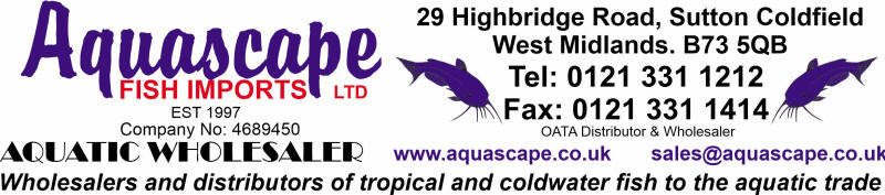 WWW.FISHLABELS.CO.UK - Personalised Aquarium Labels